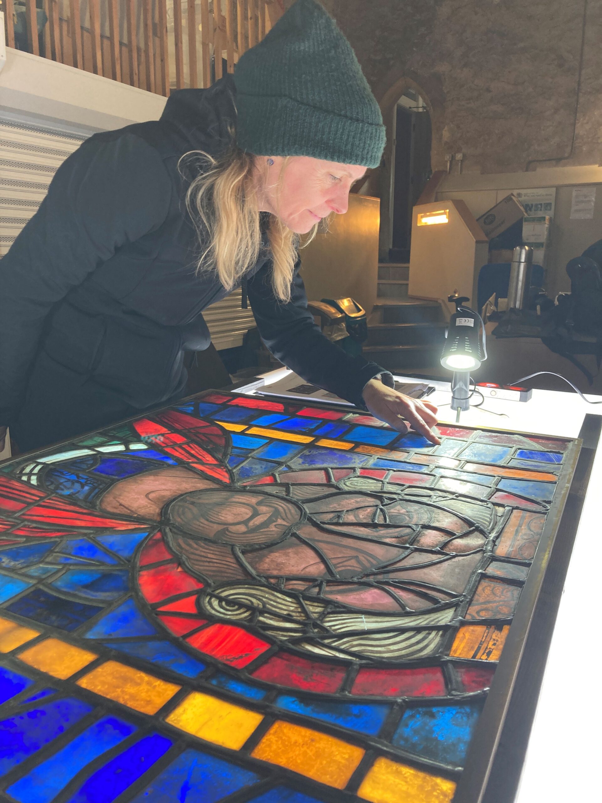 AIM Pilgrim Trust - The Stained Glass Museum - AIM - Association of ...