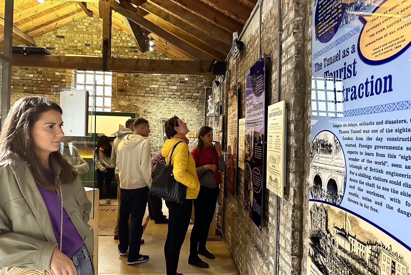 AIM Higher – Brunel Museum - AIM - Association of Independent Museums