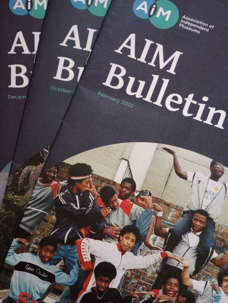 Keeping you in touch - AIM - Association of Independent Museums