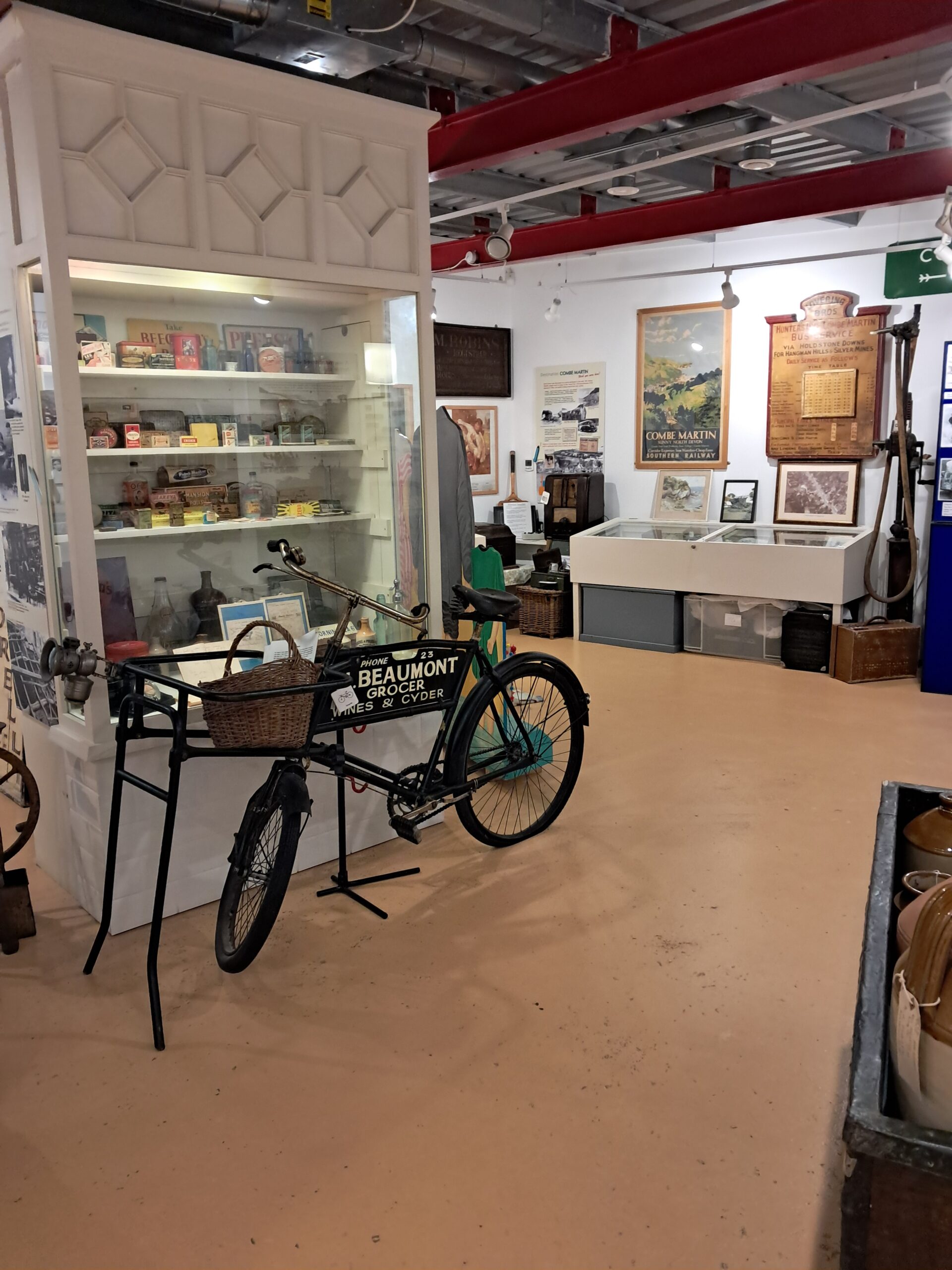 Bringing Combe Martin Museum back to life - AIM - Association of ...